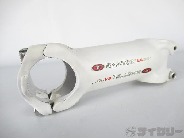 製品情報カテゴリハンドル関連 ステム アヘッド メーカーイーストン年式-色状態ランクD(年式相応のキズあり)送料サイズ小型サイズステム長：100mmコラム径：OS（28.6mm）クランプ径：31.8mm角度：10度パーツ色：ホワイト（変色）...