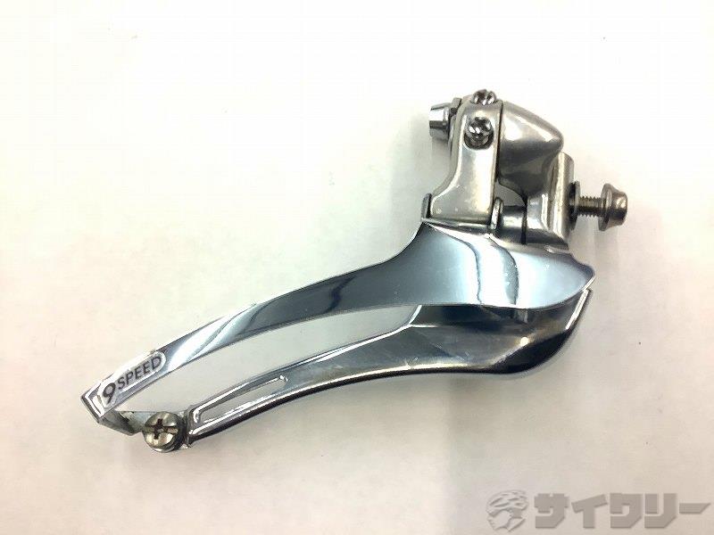 製品情報カテゴリドライブトレイン フロントディレイラー メーカーシマノ年式-色状態ランクC(少々キズあり)送料サイズ小型サイズクランプ径：直付けパーツ対応段数：2x9ssケーブルルーティング：下状態コメント中古商品です。使用感傷がございます...