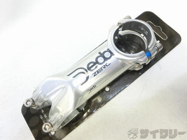 製品情報カテゴリハンドル関連 ステム アヘッド メーカーデダ年式-色状態ランクA(未使用品)送料サイズ小型サイズステム長：90mmコラム径：OS（28.6mm）クランプ径：31.7mm角度：82°パーツ色：シルバー状態コメント未使用品です。...