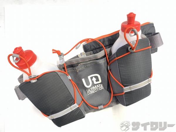 製品情報カテゴリ用品類 バッグ類 その他 メーカーULTIMATE DIRECTION年式-色状態ランクD(年式相応のキズあり)送料サイズ小型サイズパーツ状態コメント中古商品でございます。使用感、傷、汚れがございます。ほつれ、ゴムに伸びがみ...