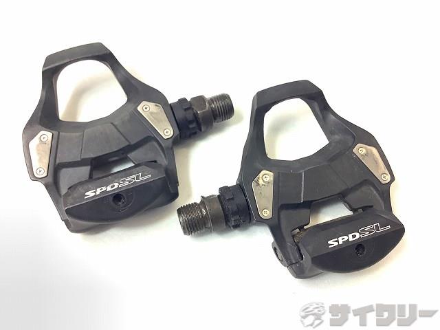 製品情報カテゴリペダル関連 ペダル ビンディングペダル メーカーシマノ年式-色状態ランクC(少々キズあり)送料サイズ小型サイズパーツクリート規格：SPD-SL色：BLK状態コメント中古商品です。使用感傷が見受けられます。その他SHIMANO...