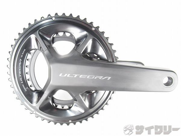 製品情報カテゴリドライブトレイン クランク クランク本体 メーカーシマノ年式-色状態ランクB(ほぼ無傷)送料サイズ小型サイズクランク長：172.5mmPCD：110mmパーツ対応段数：2×12S歯数：50/34Tスパイダーアーム数：4リンク...