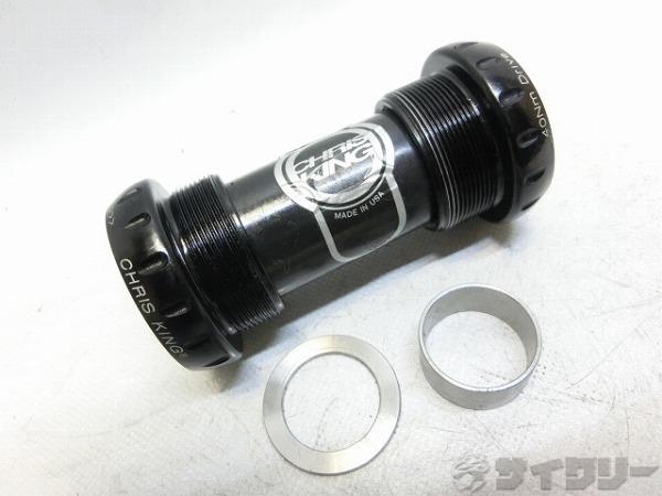 製品情報カテゴリドライブトレイン ボトムブラケット JIS メーカークリスキング年式-色状態ランクC(少々キズあり)送料サイズ小型サイズ対応シェル幅：68mmパーツ規格：JISリンク規格：φ24mm/GXPGXP用スリーブ付属状態コメント中...