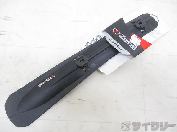 製品情報カテゴリ用品類 ドロヨケ/フェンダー メーカーゼファール年式-色状態ランクA(未使用品)送料サイズ小型サイズパーツロード用ダウンチューブ取付フロントフェンダー■カラー：ブラック■材質：テクノポリマー■対応フォーク、ステー径：Φ75m...