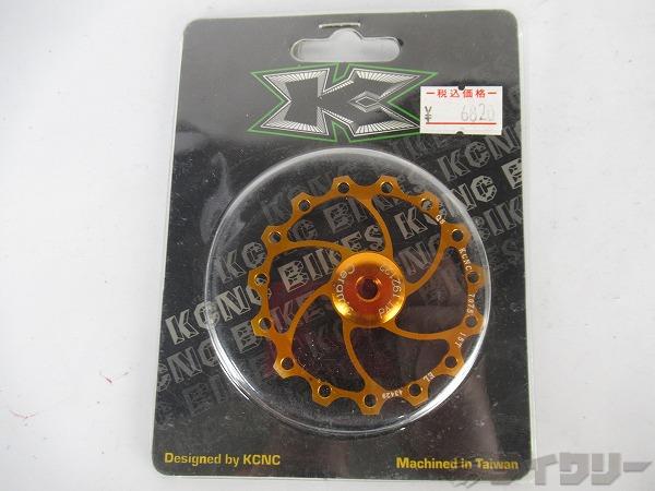 製品情報カテゴリドライブトレイン リアディレイラー メーカーKCNC年式-色状態ランクA(未使用品)送料サイズ小型サイズパーツ対応段数：適合：SHIMANO、CAMPAGNOLO、SRAMの9/10/11速ディレーラー（SRAMのガイドプー...