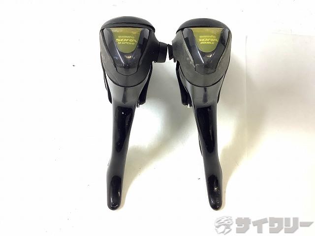 製品情報カテゴリドライブトレイン シフター デュアルコントロールレバー メーカーシマノ年式-色状態ランクD(年式相応のキズあり)送料サイズ小型サイズパーツ対応段数：2x9s変速方式：機械式対応ブレーキ規格：機械式状態コメント中古品でございま...