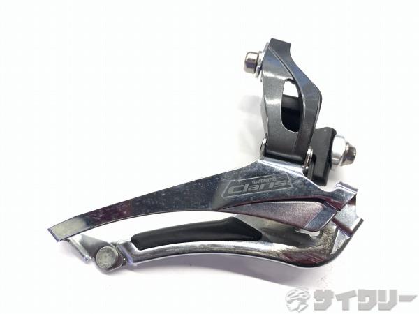 製品情報カテゴリドライブトレイン フロントディレイラー メーカーシマノ年式-色状態ランクD(年式相応のキズあり)送料サイズ小型サイズクランプ径：直付けパーツ対応段数：2sケーブルルーティング：下引き状態コメント中古商品でございます。使用に伴...