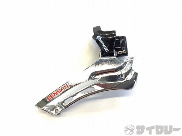 製品情報カテゴリドライブトレイン フロントディレイラー メーカーセンサー年式-色状態ランクD(年式相応のキズあり)送料サイズ小型サイズクランプ径：直付けパーツ対応段数：2s状態コメント中古商品でございます。使用に伴う傷、汚れ、使用感がござい...