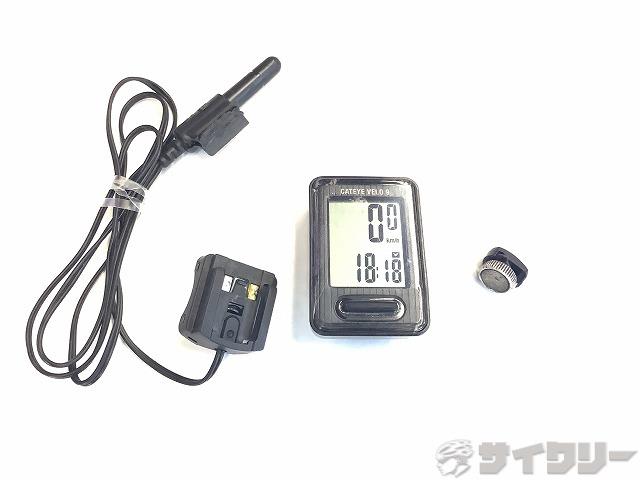製品情報カテゴリ用品類 サイクルコンピュータ ノーマル ワイヤーメーカーキャットアイ年式-色状態ランクD(年式相応のキズあり)送料サイズ小型サイズパーツ使用電池：CR2032状態コメント中古商品でございます。使用感、傷、汚れがございます。画...