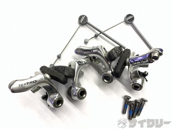 製品情報カテゴリブレーキ関連 ブレーキ本体 カンチブレーキ メーカーテクトロ年式-色状態ランクC(少々キズあり)送料サイズ小型サイズパーツ規格：カンチ状態コメント中古商品でございます。使用に伴う傷、汚れ、使用感がございます。ブレーキシューに...