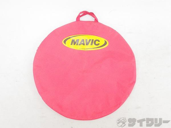 製品情報カテゴリ用品類 バッグ類（車体用） ホイールバッグ メーカーマビック年式-色状態ランクC(少々キズあり)送料サイズ小型サイズサイズ：700c/1本パーツ色：レッド状態コメント中古商品でございます。使用に伴う、キズ・汚れがございます。...