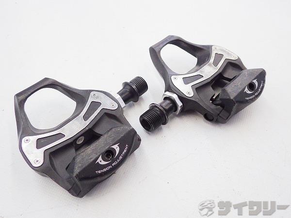 製品情報カテゴリペダル関連 ペダル ビンディングペダル メーカーシマノ年式-色状態ランクC(少々キズあり)送料サイズ小型サイズパーツクリート規格：SPD-SL色：ブラック※クリートは付属致しません。状態コメント中古商品でございます。使用に伴...