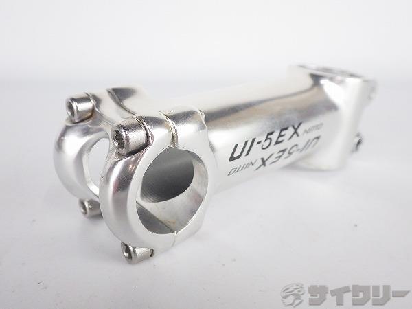 製品情報カテゴリハンドル関連 ステム アヘッド メーカー日東年式-色状態ランクC(少々キズあり)送料サイズ小型サイズステム長：90コラム径：OS(28.6)クランプ径：25.4パーツ色：シルバー状態コメント中古商品でございます。使用に伴う、...