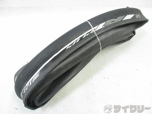 製品情報カテゴリホイール関連 タイヤ 700C クリンチャーメーカーボントレガー年式-色状態ランクC(少々キズあり)送料サイズ小型サイズサイズ：700x23cパーツ規格：クリンチャービードタイプ：ケブラー状態コメント中古商品です。多少の使用...