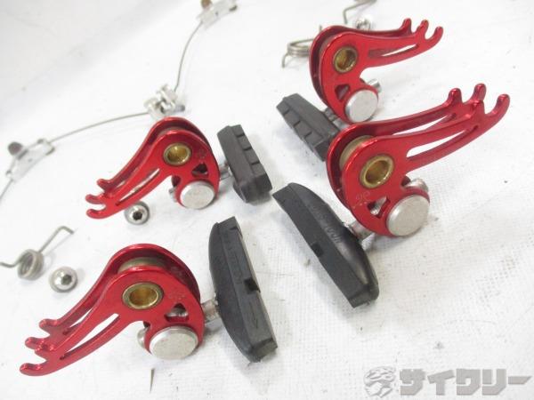 製品情報カテゴリブレーキ関連 ブレーキ本体 カンチブレーキ メーカーフログレグス年式色状態ランクD(年式相応のキズあり)送料サイズ小型サイズパーツ規格：カンチ状態コメント中古品でございます。使用に伴う傷、錆び、使用感がございます。その他【P...