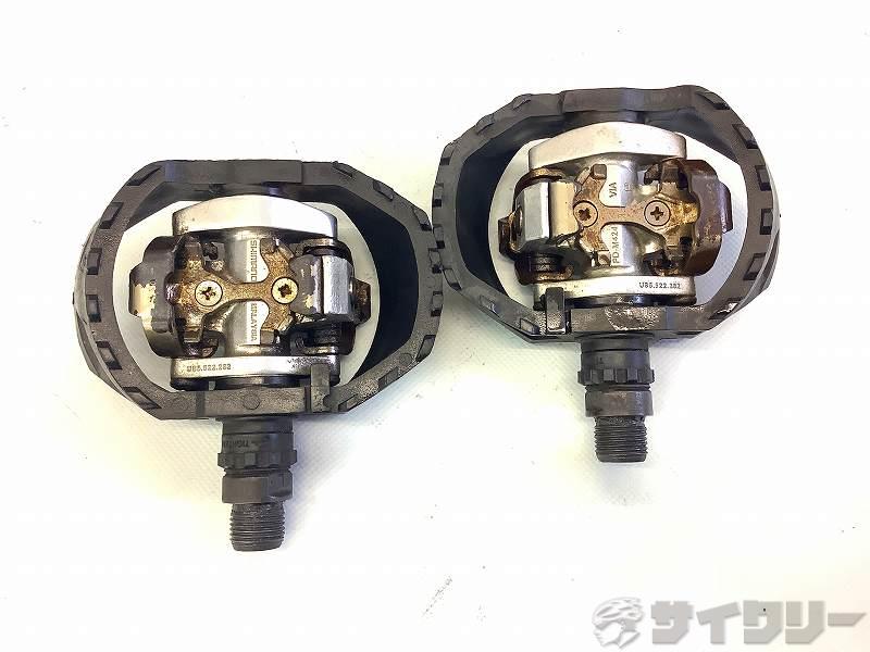 製品情報カテゴリペダル関連 ペダル ビンディングペダル メーカーシマノ年式-色状態ランクD(年式相応のキズあり)送料サイズ小型サイズパーツSPD用状態コメント中古商品です。使用感ございます。その他SHIMANO参考価格\6、474