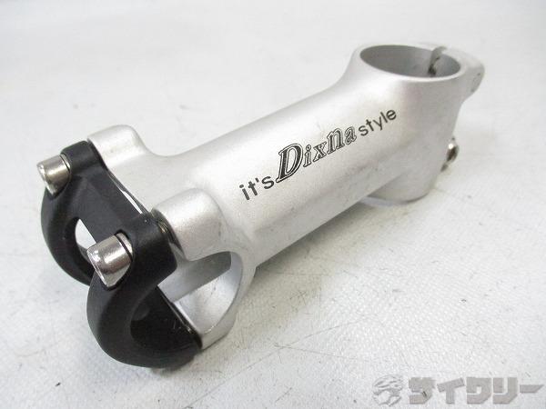 製品情報カテゴリハンドル関連 ステム アヘッド メーカーディズナ年式-色状態ランクC(少々キズあり)送料サイズ小型サイズステム長：90mmコラム径：28.6mmクランプ径：26.0mmパーツ色：シルバー/ブラック状態コメント中古商品です。使...