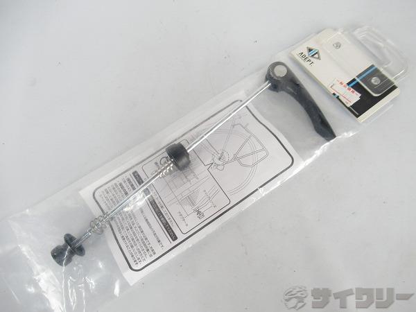 製品情報カテゴリホイール関連 クイック メーカーアデプト年式-色状態ランクA(未使用品)送料サイズ小型サイズ165mmパーツ色：ブラックアドベンチャー リア ラック、ロード リア ラック、バーサタイル リア ラック 用#6061-T6 アル...