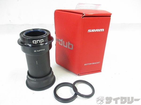 製品情報カテゴリドライブトレイン ボトムブラケット フレンチ/その他 メーカースラム年式-色状態ランクA(未使用品)送料サイズ小型サイズパーツBBシェル幅79mm/内径46mmのフレームにDUBクランクを取り付けるためのBBカップ状態コメン...