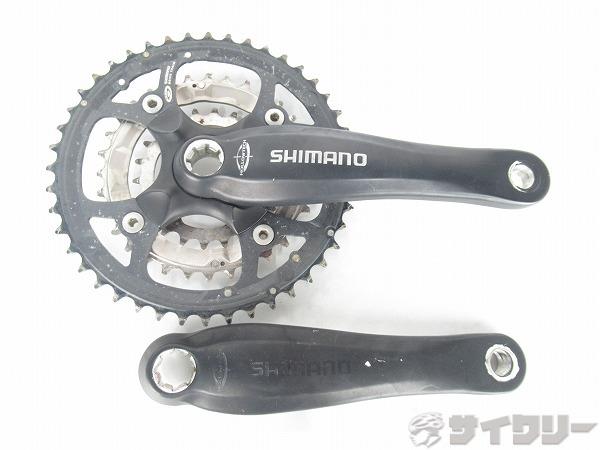 製品情報カテゴリドライブトレイン クランク クランク本体 メーカーシマノ年式-色状態ランクD(年式相応のキズあり)送料サイズ小型サイズクランク長：175mmPCD：104/64mmBB規格：JISシェル幅：73mm軸長：121mmパーツ対応...