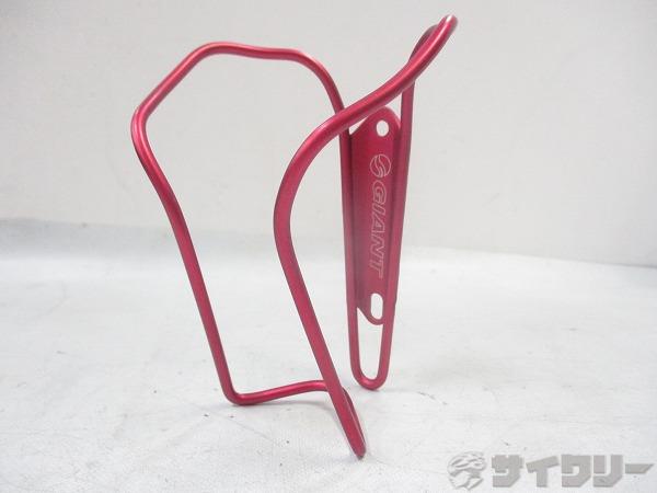 製品情報カテゴリ用品類 ボトルケージ メーカージャイアント年式-色状態ランクC(少々キズあり)送料サイズ小型サイズパーツ規格：レーサーボトル色：レッド状態コメント中古商品です。使用に伴う小傷、使用感がございます。その他