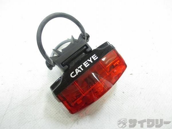 製品情報カテゴリ用品類 ライト リア メーカーキャットアイ年式-色状態ランクC(少々キズあり)送料サイズ小型サイズパーツ充電方法：USB点灯方式：点灯、点滅状態コメント中古商品です。使用感がございます。USBケーブルは付属しません。その他【...