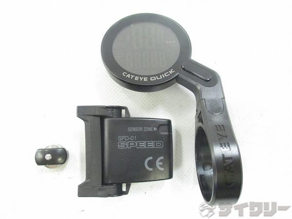 製品情報カテゴリ用品類 サイクルコンピュータ ノーマル ワイヤレスメーカーキャットアイ年式-色状態ランクC(少々キズあり)送料サイズ小型サイズパーツ使用電池：本体：CR1616センサー：CR2032状態コメント中古商品です。使用に伴う小傷、...