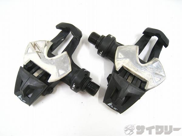 製品情報カテゴリペダル関連 ペダル ビンディングペダル メーカーマビック年式-色状態ランクD(年式相応のキズあり)送料サイズ小型サイズパーツ対応クリート：タイム ICLIC状態コメント中古商品です。使用に伴う傷、汚れがございます。その他【M...