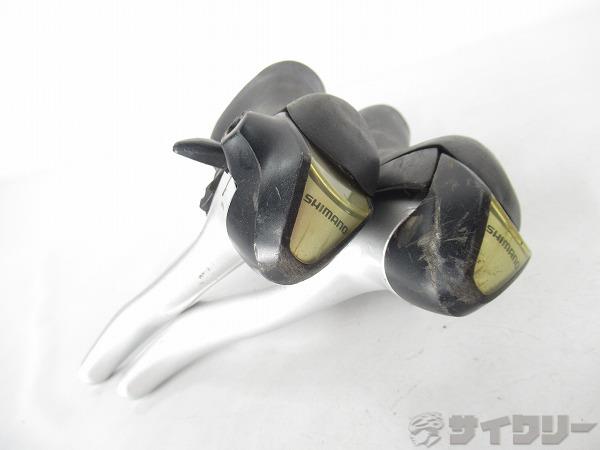 製品情報カテゴリドライブトレイン シフター デュアルコントロールレバー メーカーシマノ年式-色状態ランクD(年式相応のキズあり)送料サイズ小型サイズパーツ対応段数：2x8s状態コメント中古商品です。使用に伴う傷や擦れ、削れがございます。イン...