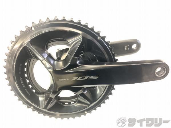 製品情報カテゴリドライブトレイン クランク クランク本体 メーカーシマノ年式-色状態ランクC(少々キズあり)送料サイズ小型サイズクランク長：170mmPCD：110パーツ対応段数：2x12s歯数：52/36Tスパイダーアーム数：4リンク規格...