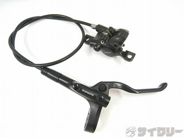 製品情報カテゴリブレーキ関連 ブレーキレバー＆ブレーキ メーカーシマノ年式-色状態ランクC(少々キズあり)送料サイズ小型サイズホース長：約620mmパーツ規格：油圧ディスク状態コメント中古商品です。使用に伴う傷、汚れがございます。パッドの摩...