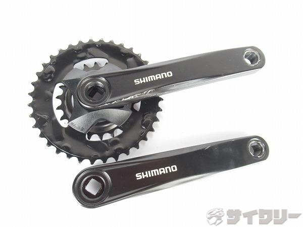 製品情報カテゴリドライブトレイン クランク クランク本体 メーカーシマノ年式-色状態ランクC(少々キズあり)送料サイズ小型サイズクランク長：170mmPCD：Noneパーツ対応段数：2×7/8s歯数：36/22Tスパイダーアーム数：4リンク...