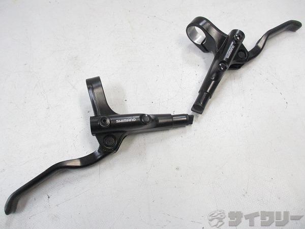 製品情報カテゴリブレーキ関連 ブレーキレバー メーカーシマノ年式-色状態ランクB(ほぼ無傷)送料サイズ小型サイズクランプ径：22.2mmパーツ対応ブレーキ規格：油圧ディスク状態コメント中古商品です。使用感の少ない状態です。保管による小傷等が...