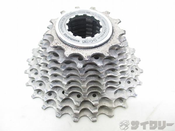 製品情報カテゴリドライブトレイン スプロケット メーカーシマノ年式-色状態ランクD(年式相応のキズあり)送料サイズ小型サイズパーツ対応段数：10s歯数：13-25T対応フリーボディ規格：シマノ状態コメント中古商品です。使用に伴う傷、使用感が...