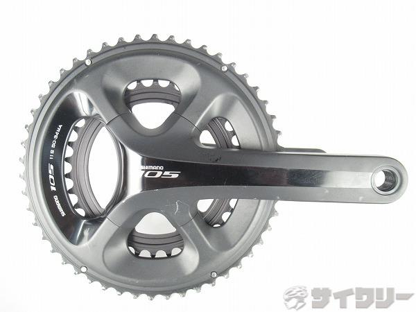 製品情報カテゴリドライブトレイン クランク クランク本体 メーカーシマノ年式色状態ランクC(少々キズあり)送料サイズ小型サイズクランク長：165mmPCD：110mmパーツ対応段数：11s歯数：50/34Tスパイダーアーム数：4（非対称）リ...