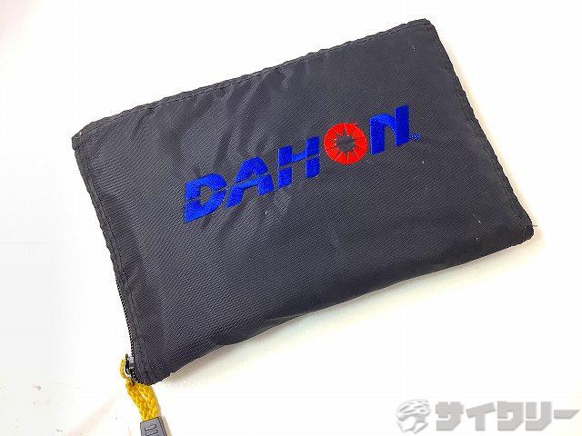 製品情報カテゴリ用品類 バッグ類（車体用） 輪行用 メーカーダホン年式-色状態ランクD(年式相応のキズあり)送料サイズ小型サイズサイズ：収納サイズ 幅23cm x 高さ14cm x 奥行き5cmフォールディングバイク用パーツ色：BLK状態コ...