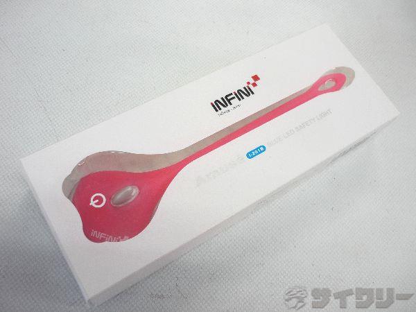 製品情報カテゴリ用品類 ライト その他 メーカーインフィニ年式-色状態ランクB(ほぼ無傷)送料サイズ小型サイズパーツ色：ピンク使用電池：CR2032x2個LED色：ブルー状態コメント未使用品でございます。その他【INFINI】