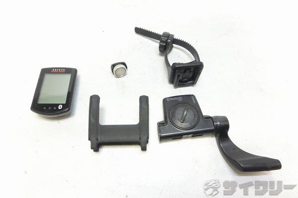 製品情報カテゴリ用品類 サイクルコンピュータ ケイデンス機能有 ワイヤレスメーカーキャットアイ年式-色状態ランクC(少々キズあり)送料サイズ小型サイズパーツ使用電池：CR2032状態コメント中古商品でございます。使用感、傷、擦れがございます...