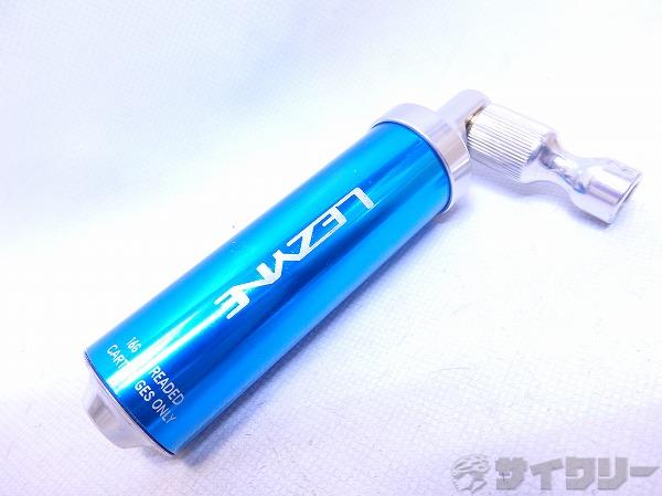 製品情報カテゴリ用品類 空気入れ、ポンプ 携帯ポンプ メーカーレザイン年式-色状態ランクC(少々キズあり)送料サイズ小型サイズパーツ仏式用ボンベ1本付属状態コメント中古商品です。すれ、小傷、使用感がございます。その他参考価格：4、455円L...