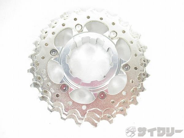 製品情報カテゴリドライブトレイン スプロケット メーカーシマノ年式-色状態ランクC(少々キズあり)送料サイズ小型サイズパーツ対応段数：10S歯数：21/23/25T対応フリーボディ規格：シマノ※ジュニアスプロケットのギアユニットの為、ロース...