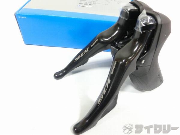 製品情報カテゴリドライブトレイン シフター デュアルコントロールレバー メーカーシマノ年式-色状態ランクA(未使用品)送料サイズ小型サイズクランプ径：23.8mmパーツ対応段数：2×11s変速方式：ワイヤー対応ブレーキ規格：サイドプル・カン...