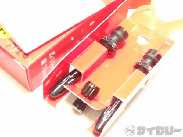 製品情報カテゴリ用品類 その他用品類 メーカーIRC年式-色状態ランクA(未使用品)送料サイズ小型サイズパーツ1パッケージ2本入りバルブコア取り外し可能バルブコアツール　兼　米式用変換アダプターが1個付属します状態コメント未使用品です。その...