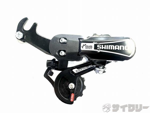 製品情報カテゴリドライブトレイン リアディレイラー メーカーシマノ年式-色状態ランクD(年式相応のキズあり)送料サイズ小型サイズパーツ対応段数：6s状態コメント中古商品でございます。使用感、傷、汚れがございます。削れがみられます。写真掲載品...