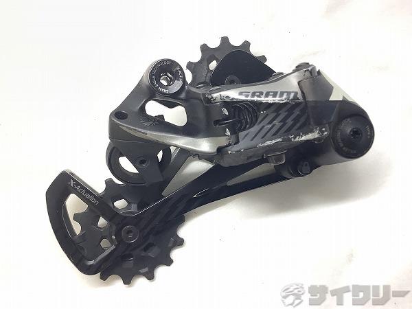 製品情報カテゴリドライブトレイン リアディレイラー メーカースラム年式-色状態ランクD(年式相応のキズあり)送料サイズ小型サイズパーツ対応段数：12s状態コメント中古商品です。使用感傷等見受けられます。その他SRAM