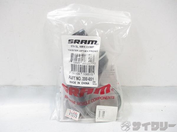 製品情報カテゴリドライブトレイン シフター グリップシフター メーカースラム年式-色状態ランクA(未使用品)送料サイズ小型サイズクランプ径：22.2mmパーツ対応段数：3s状態コメント未使用品です。その他