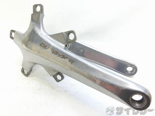 製品情報カテゴリドライブトレイン クランク クランク本体 メーカーシマノ年式-色状態ランクD(年式相応のキズあり)送料サイズ小型サイズクランク長：170mmPCD：130パーツ対応段数：10sスパイダーアーム数：5リンク規格：ホローテック状...