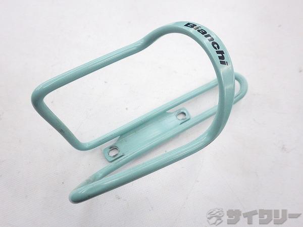 製品情報カテゴリ用品類 ボトルケージ メーカービアンキ年式-色状態ランクC(少々キズあり)送料サイズ小型サイズパーツ規格：レーサーボトル用色：チェレステ状態コメント中古商品でございます。使用に伴う、キズ・汚れがございます。画像に写っている物...