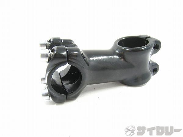 製品情報カテゴリハンドル関連 ステム アヘッド メーカー不明年式-色状態ランクC(少々キズあり)送料サイズ小型サイズステム長：80mmコラム径：28.6mmクランプ径：25.4mmパーツ色：ブラック素材：アルミ状態コメント中古商品です。使用...