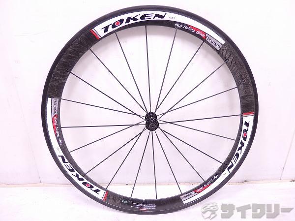 製品情報カテゴリホイール関連 ホイール 700C チューブラーメーカートーケン年式-色状態ランクC(少々キズあり)送料サイズ中型サイズ対応タイヤサイズ：700Cリムサイズ：622オーバーロックナット寸法：100mmパーツリム：トーケンハブ：...