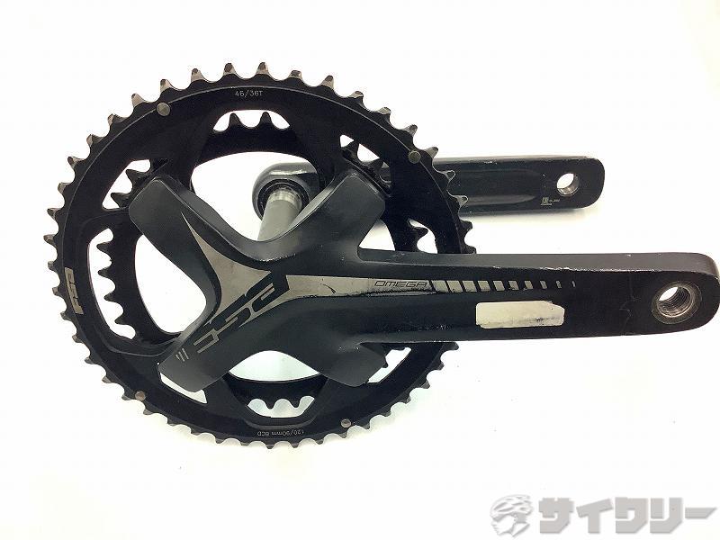 製品情報カテゴリドライブトレイン クランク クランク本体 メーカーFSA年式-色状態ランクD(年式相応のキズあり)送料サイズ小型サイズクランク長：170mmPCD：90mmパーツ対応段数：歯数：46/36Tスパイダーアーム数：4リンク規格：...